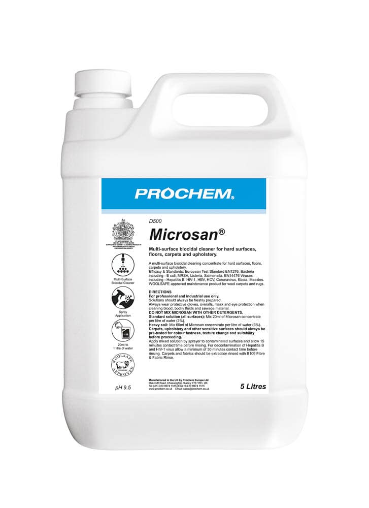Microsan 5L - R & S Industrial Cleaning | Northampton