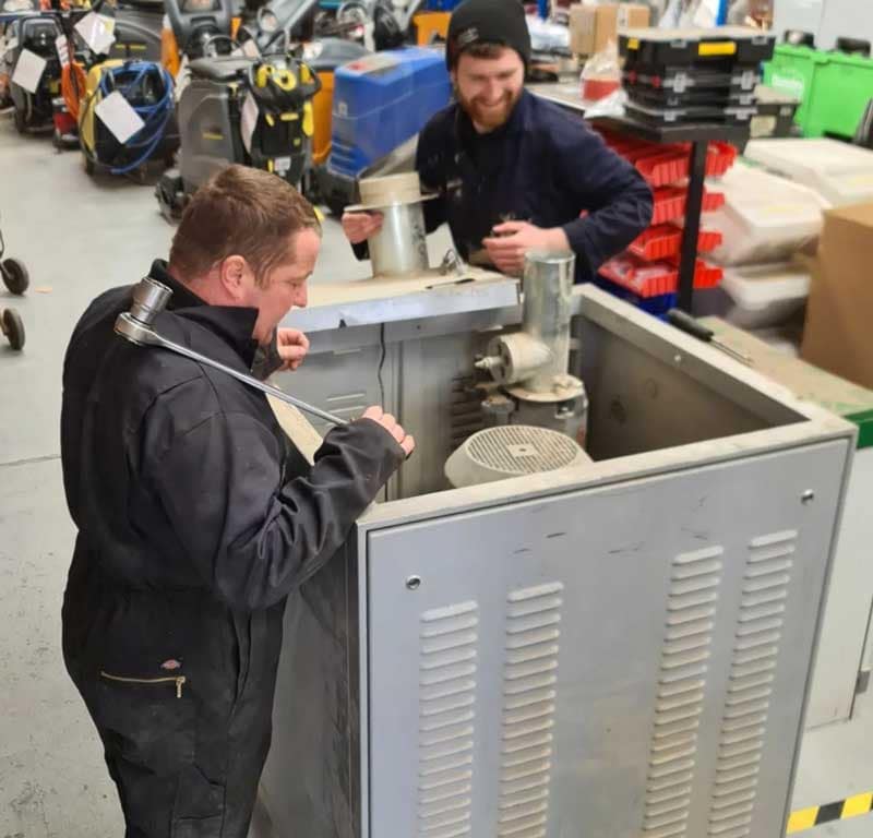 Industrial Cleaning Equipment Servicing & Repairs Northampton | R&S ...
