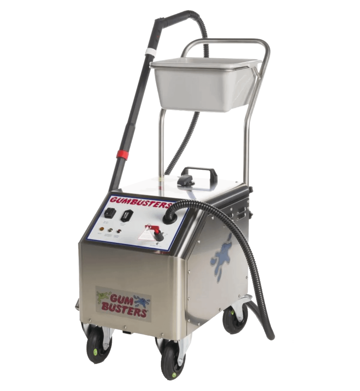 Compact Battery Gum Buster Steam Cleaner - R & S Industrial Cleaning ...