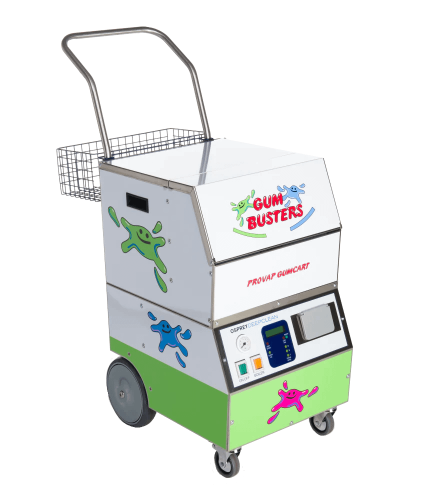 Mains operated Gum Buster Steam Cleaner - R & S Industrial Cleaning ...